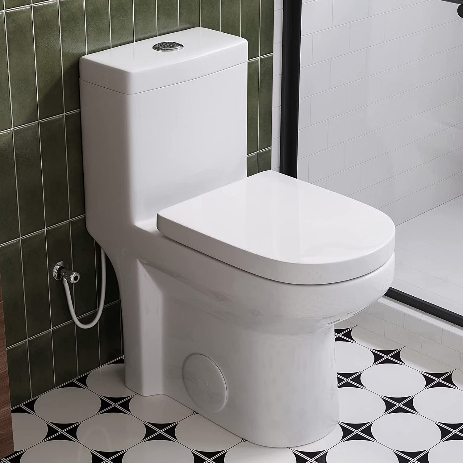 3. Compact Water Closets