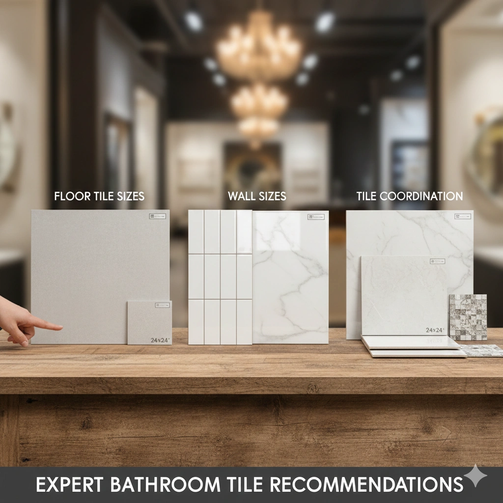 Tile Size Matters: Floor vs Wall Tiles Explained