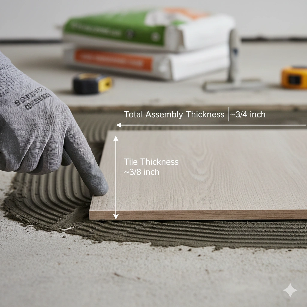 Tile Thickness: Ultimate Buying Guide for Floor & Wall Tiles