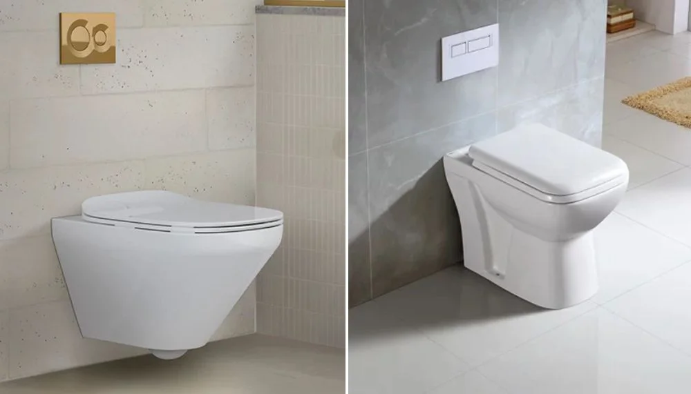Wall-Hung WC vs Floor-Mounted WC: Pros and Cons