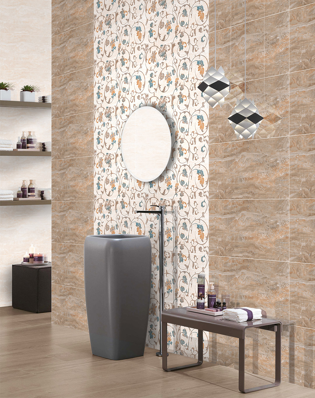 When it comes to interior design, choosing the right tiles for walls is ...